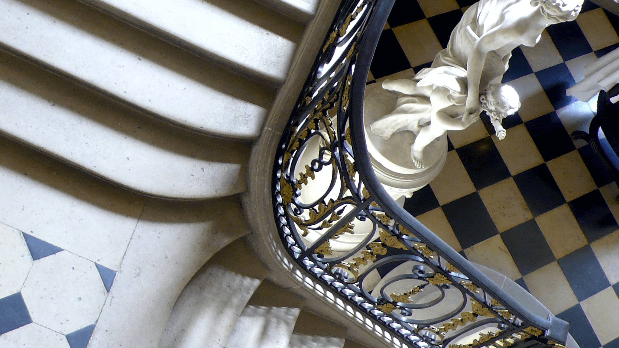 Escalier - Marbrerie Crombé