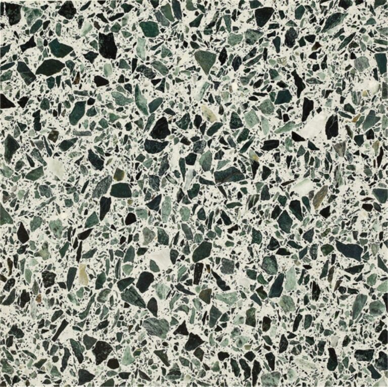 Terrazzo Verdi Alpi Adouci - Marbrerie Crombé
